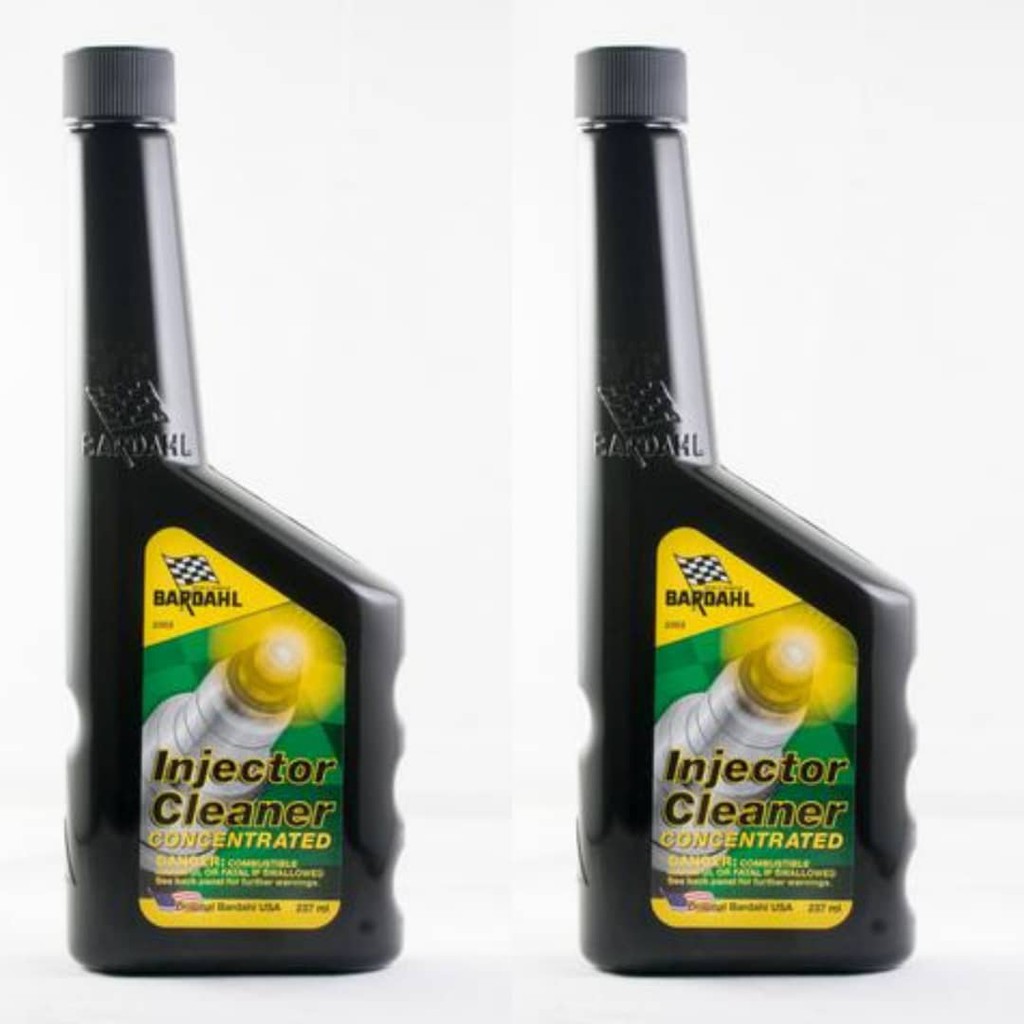 100% Original Bundle For 2 BARDAHL Injector Cleaner (Ultra Concentrated ...