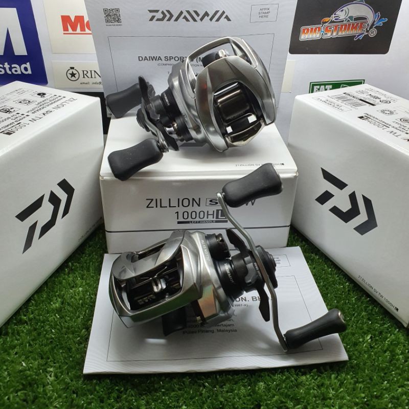 Daiwa Zillion SV TW 2021 (1 Year Warranty Malaysia) | Shopee Malaysia
