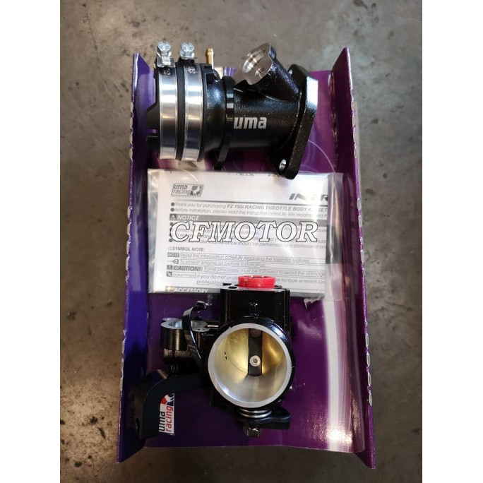 UMA RACING THROTTLE BODY KIT SET FZ150 OLD VERSION (32mm) | Shopee Malaysia