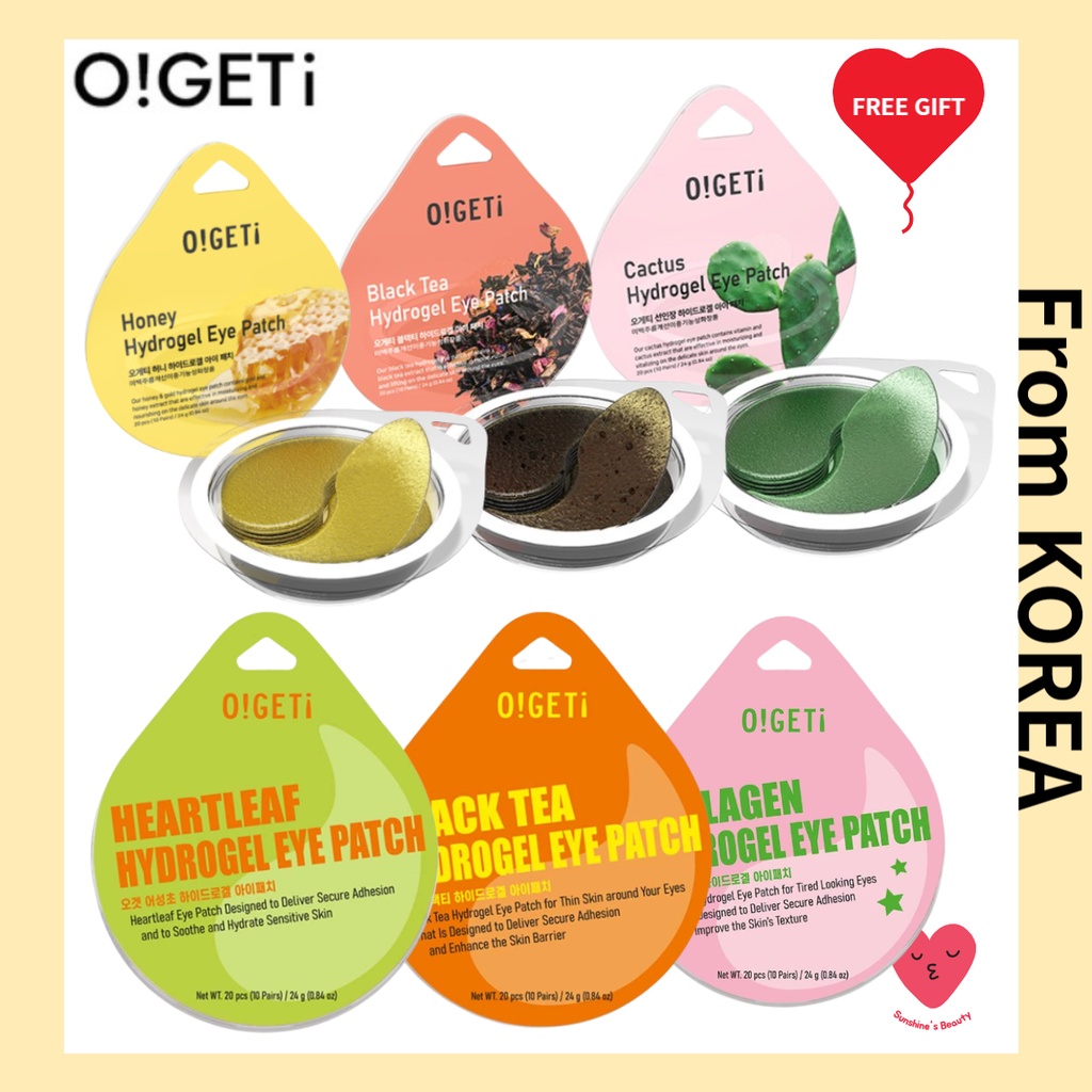 [O!GET!] ogeti Hydrogel Eye Patch 20pcs /Kim sejeong/ business proposal ...