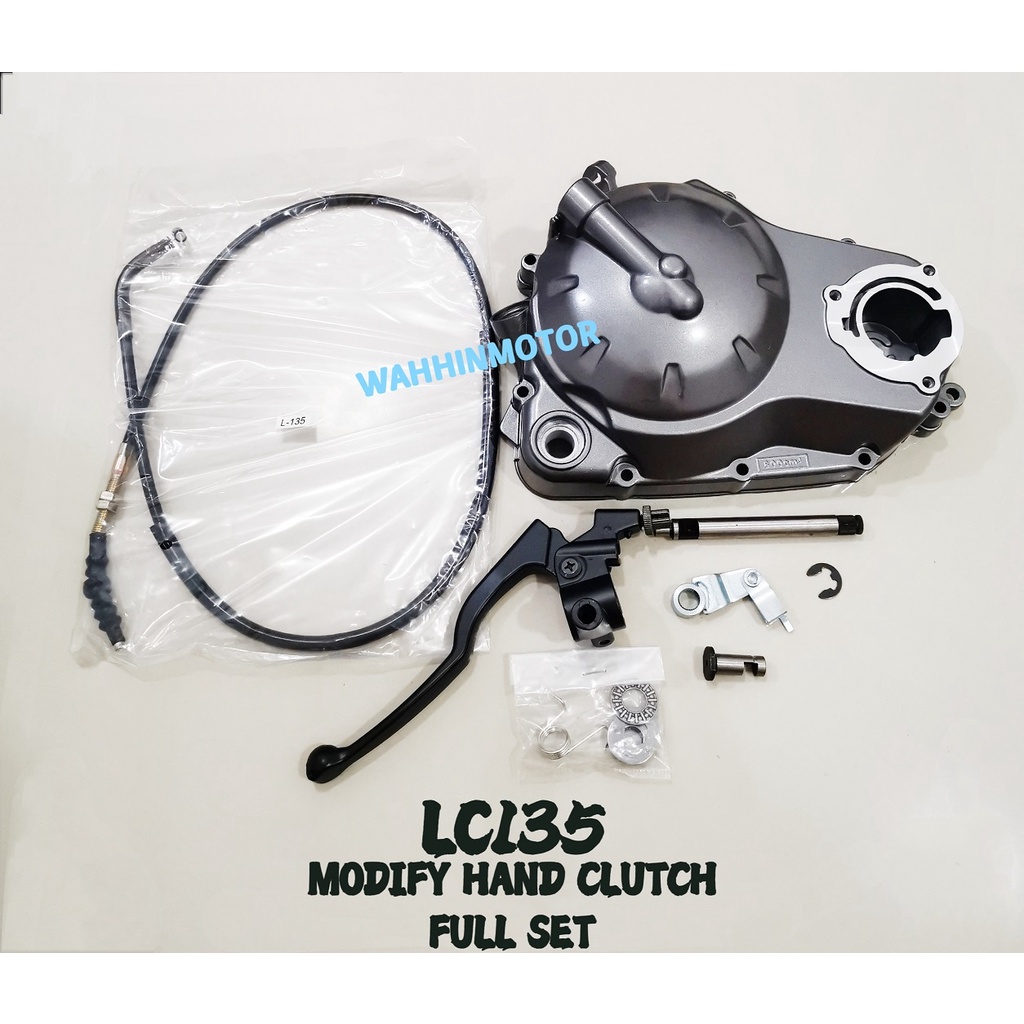 YAMAHA LC135 4S 4 SPEED MODIFY MODI COVERT HAND CLUTCH HAND KLAC RACING COVER KLAS TANGAN LC 135 ...