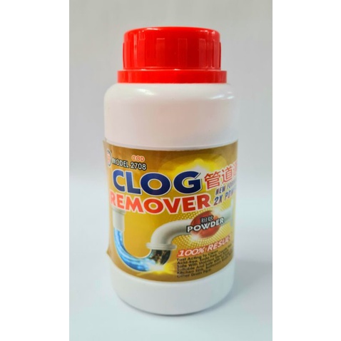 PYE DRAIN CLOG-FREE/CLOG REMOVER POWDER/XIANG FANGS DRAIN CLEANING/ASIT ...