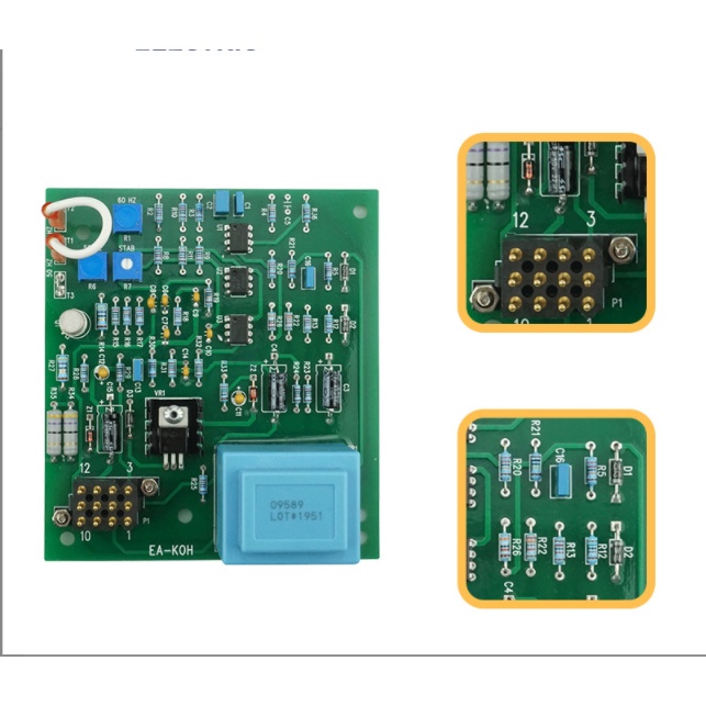 C-255670 Avr EA-KOH Generator AVR Voltage Regulator Brushless Inspirational Voltage Regulator ...