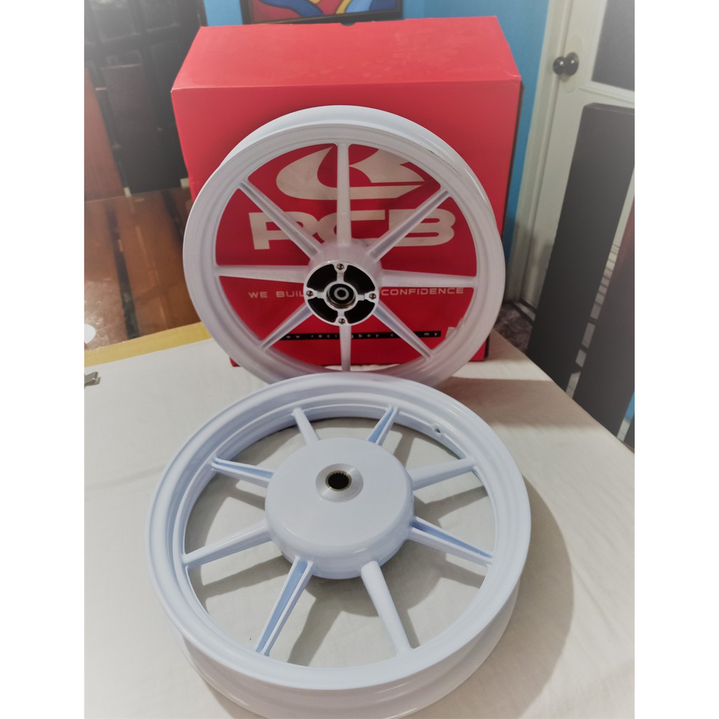 Racing Boy 8 spokes mag for Yamaha Mio i 125 (3 holes) | Shopee Malaysia