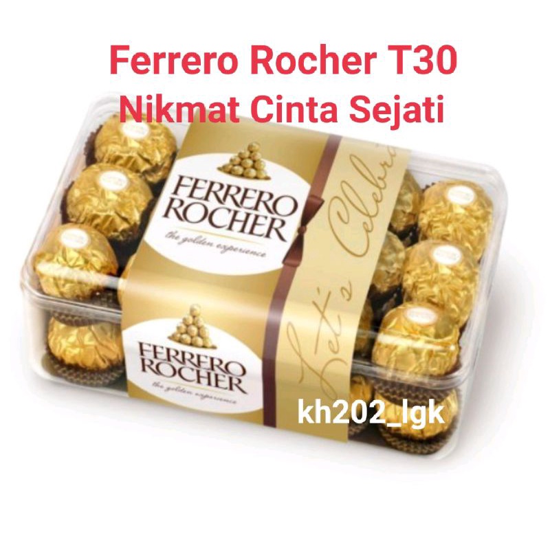 Ferrero Rocher T30 Viral | Shopee Malaysia