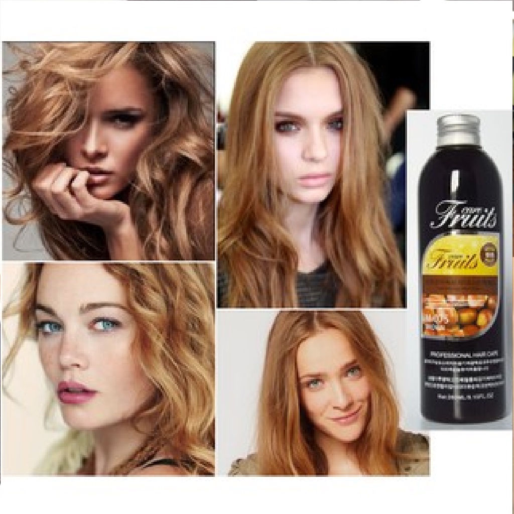 Fruit Frutis Color Hair Mask dye mask护发果泥果酸5D Korea 6D 3D Permanent ...