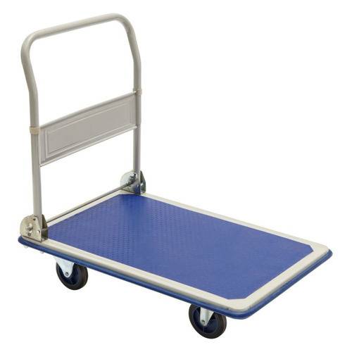 Foldable Hand Truck Trolley Platform Metal For Heavy Stuff Kereta Tolak ...
