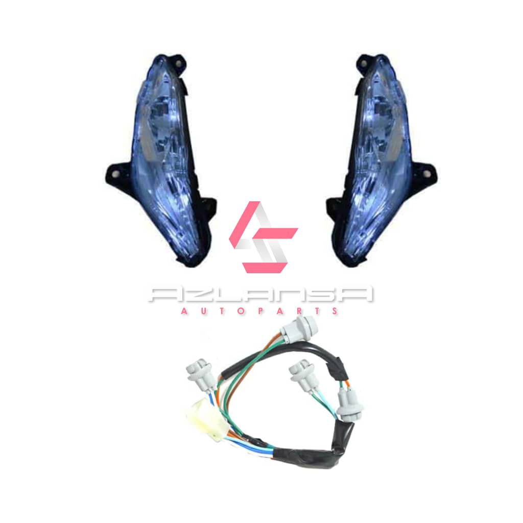 Front Winker Set ( 33410-K56-V01 & 33460-K56-V01 ) Winner V1 & RS150R ...