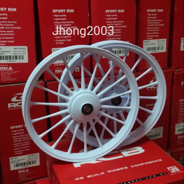 100% ORIGINAL RCB SP188 SPORT RIM W125 /EX5/Y15ZR | Shopee Malaysia