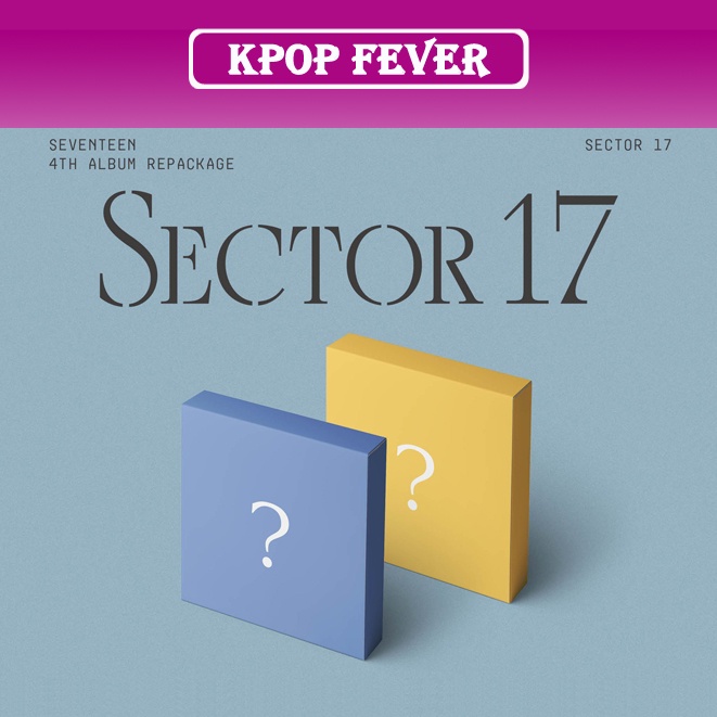 SEVENTEEN - SECTOR 17 (4th Repackage Album)CD PHOTOBOOK PHOTOCARD ...