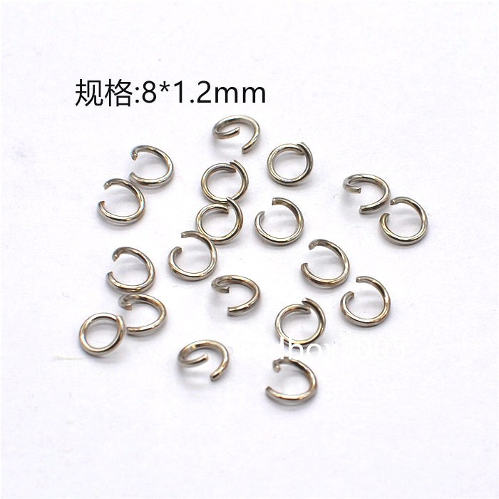 8mm Jump Ring for keychain making - 200 pcs / 500 pcs | Shopee Malaysia