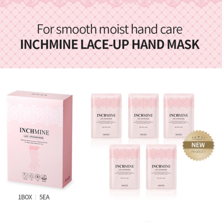 [READY STOCK] 🇰🇷 BANDI Inchmine Lace-Up Hand Mask 🇰🇷 | Shopee Malaysia