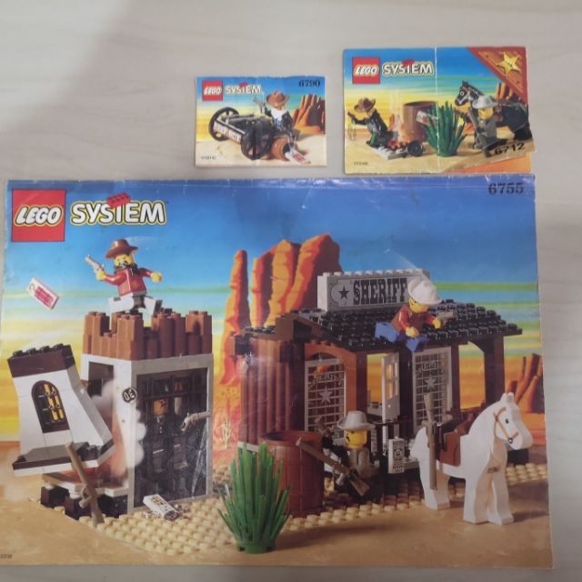 Lego 6755 & 6712 & 6790 system cowbow (Used) | Shopee Malaysia