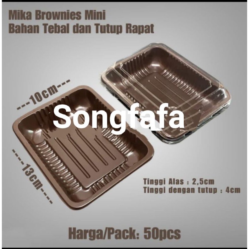 Mika Small Mini Brownies / Bronis Box Pudding tart cake | Shopee Malaysia