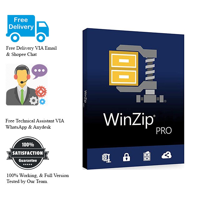 WinZip Pro 27 2022 Full Version | Shopee Malaysia