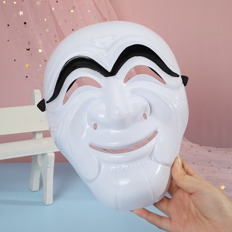 REXMO - Money Heist / Salvador Dali Face Mask, La Casa De Papel Themed ...