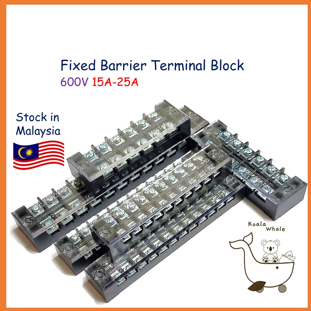 Terminal Block Wire Connector TB TB1504 TB1506 TB1510 TB1512 TB2504 ...