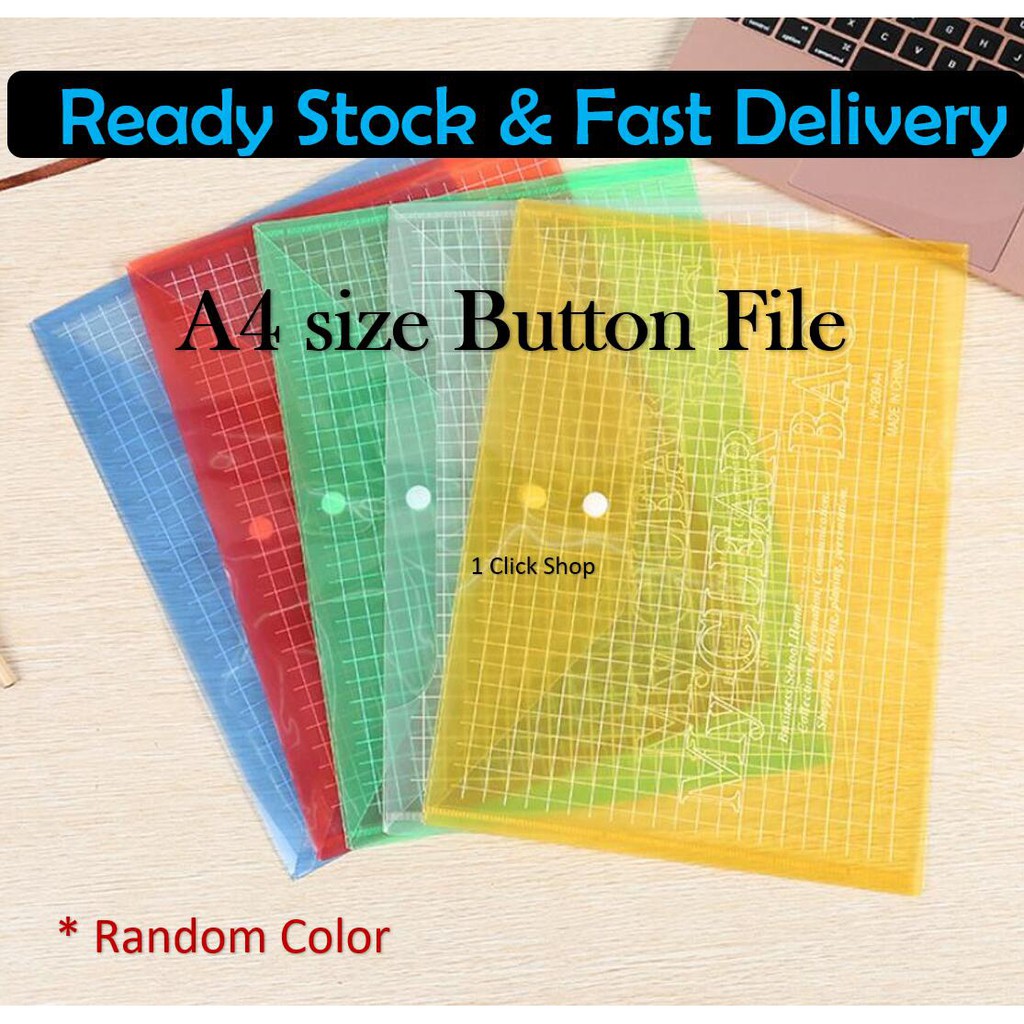 Stationery Storage Folder File Folder Waterproof Zipper File Organizer ...