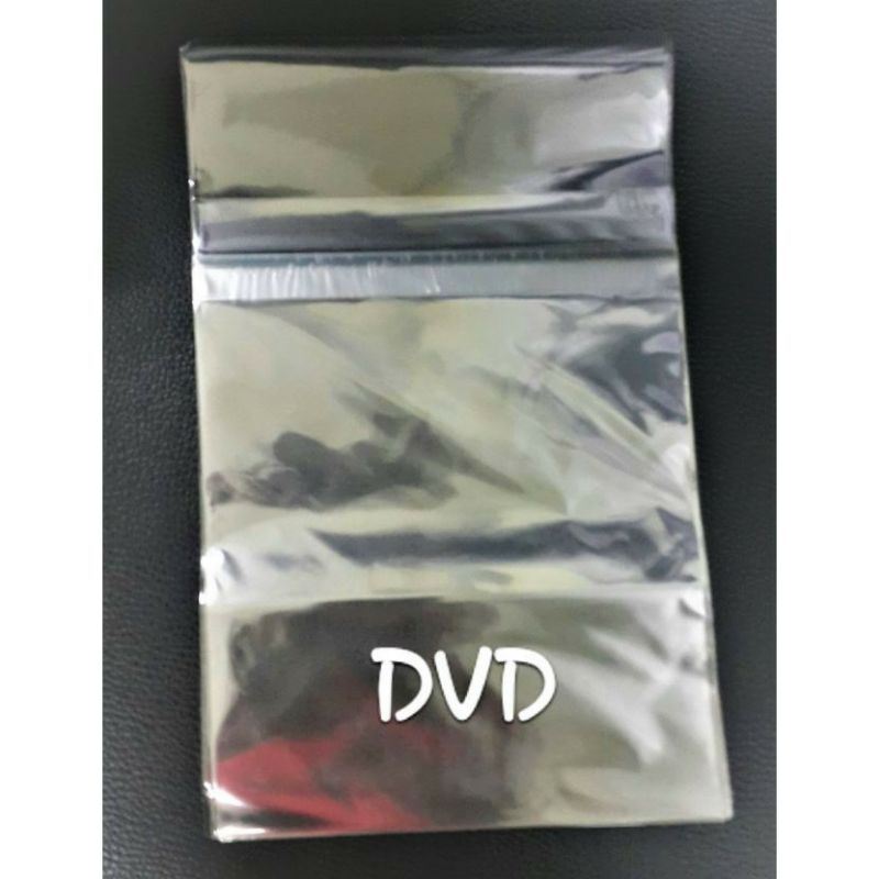 DVD/ VCD / CD PLASTIC BAG / OPP BAG Transparent for DVD / CD / VCD Case ...