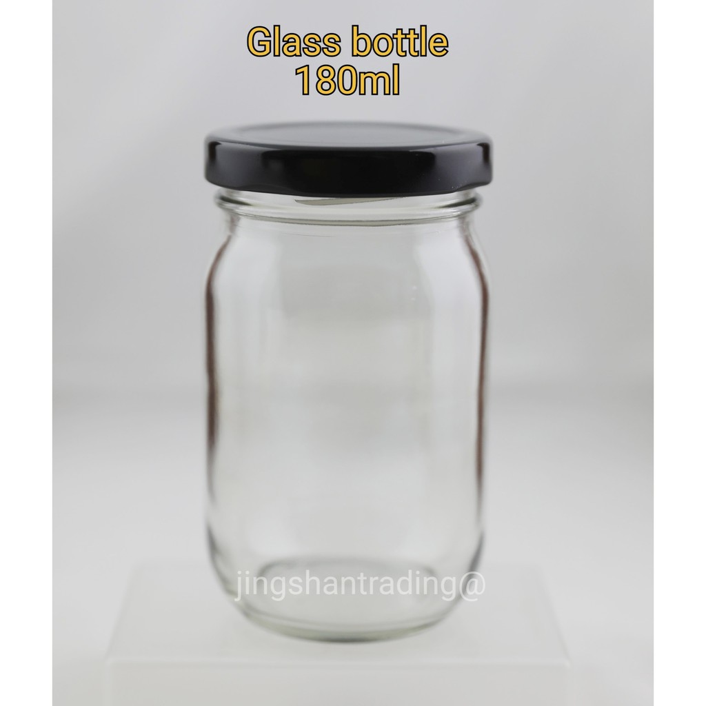 [60pcs Rd] 180ml Glass jar /food storage jar/botol sambal / balang ...