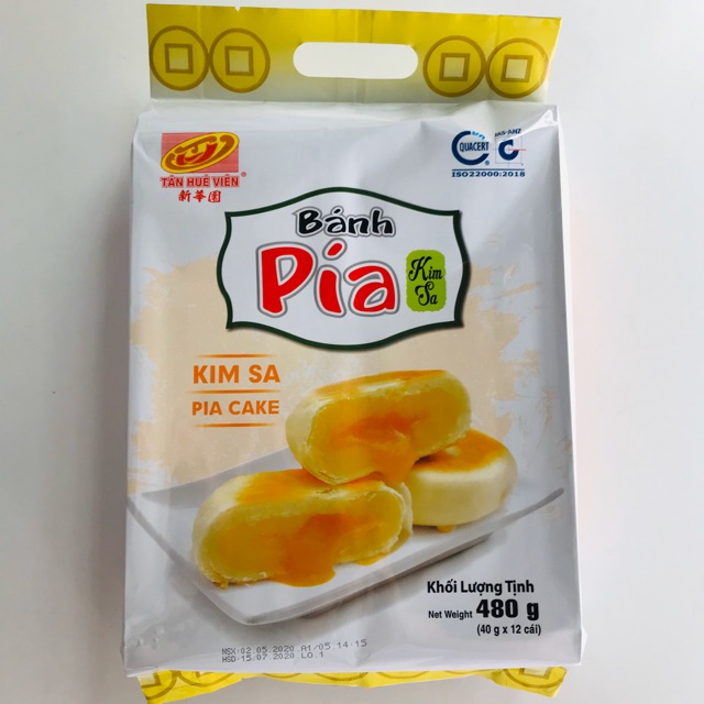 Banh pia Kim Sa 480g - Pia cake | Shopee Malaysia