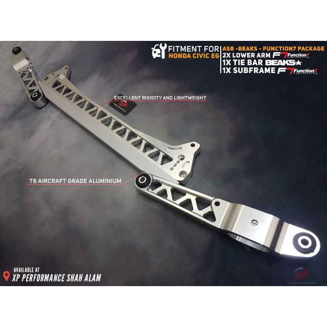 HONDA CIVIC EG ABSORBER EG SET LOWER ARM FUNCTION7 SUBFRAME FUNCTION7 ...