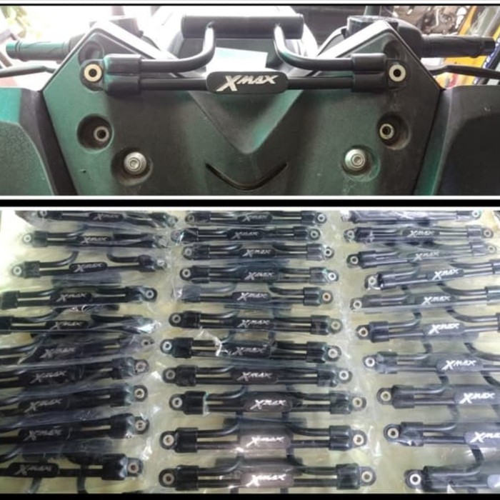 HP Yamaha Xmax Cell Phone Holder Gps Mount Bracket | Shopee Malaysia