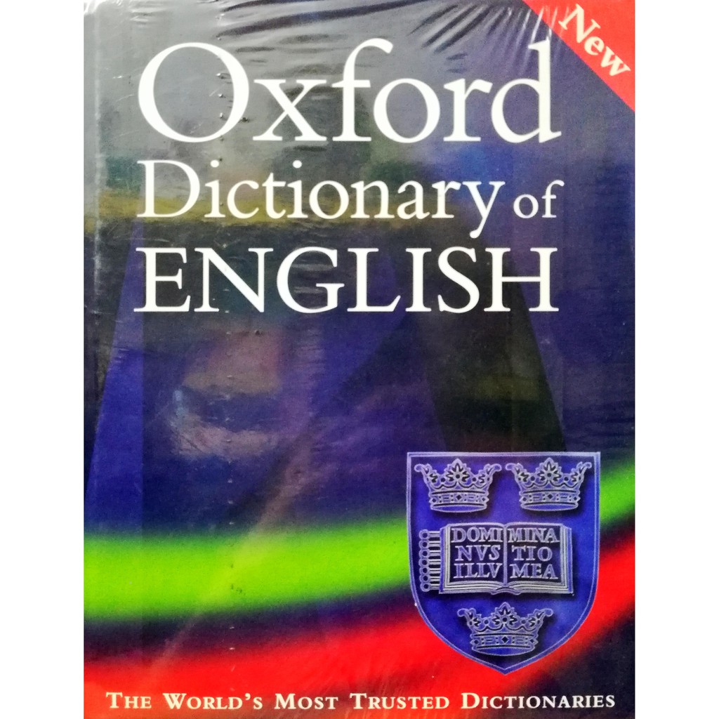 Oxford Dictionary of English (Hard Cover) | Shopee Malaysia