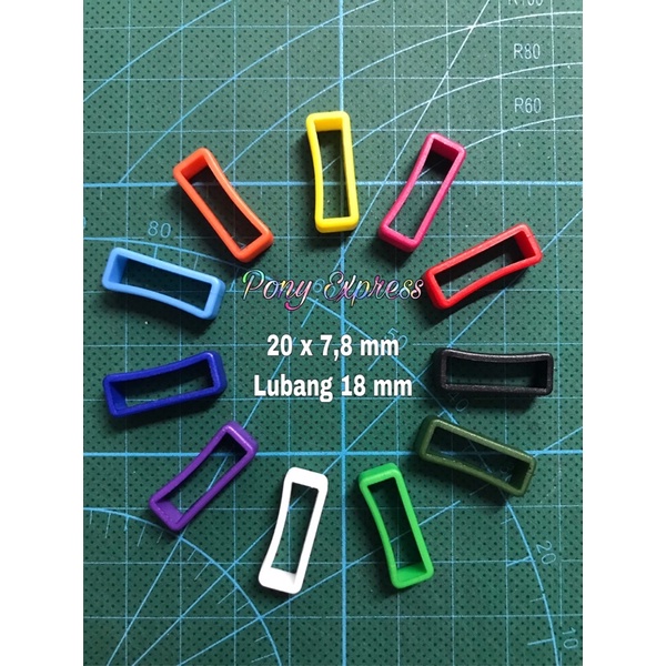 Plastic Keeper Belt Loop Hole 18 mm | Shopee Malaysia