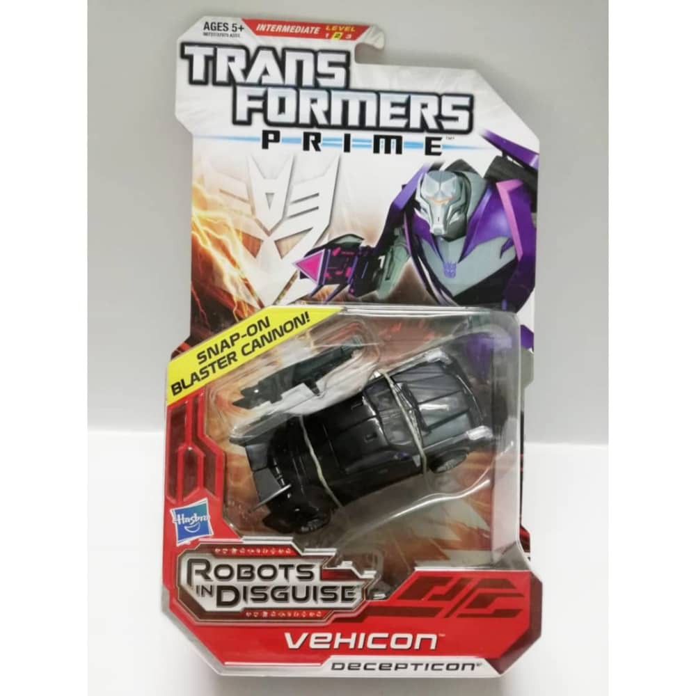 Vehicon Deluxe Class Transformers Prime RID Robot In Disguise | Shopee ...