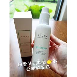 Atomy Derma Real Cica Gel Cleanser 艾多美積雪草凝膠洗面乳 (150ml) | Shopee Malaysia