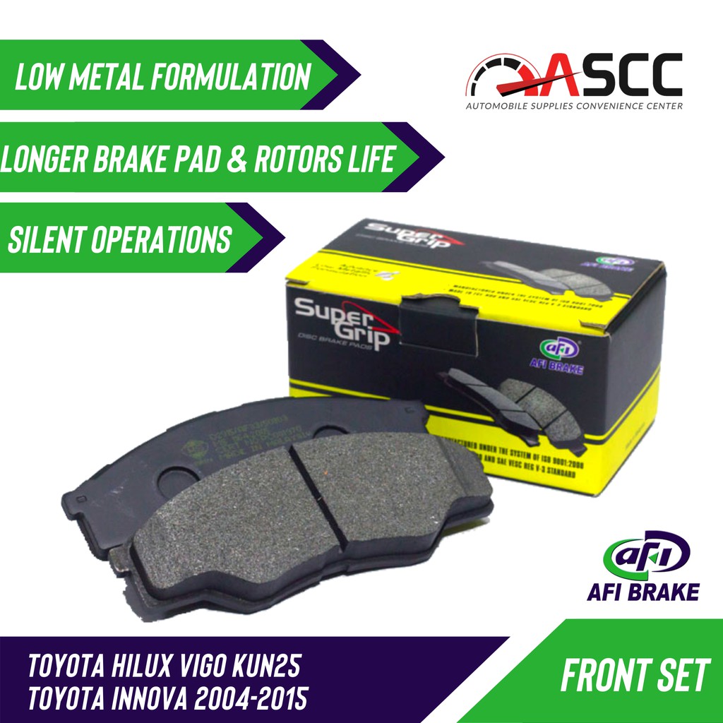 Toyota Hilux Vigo KUN25, Toyota Innova 2004 – 2015 – AFI FRONT Super ...