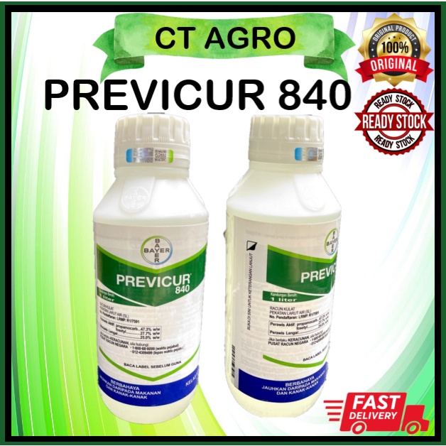PREVICUR 840 ( 1 Liter ) Racun Kulat Ready Stock Pekatan Larut Air ...