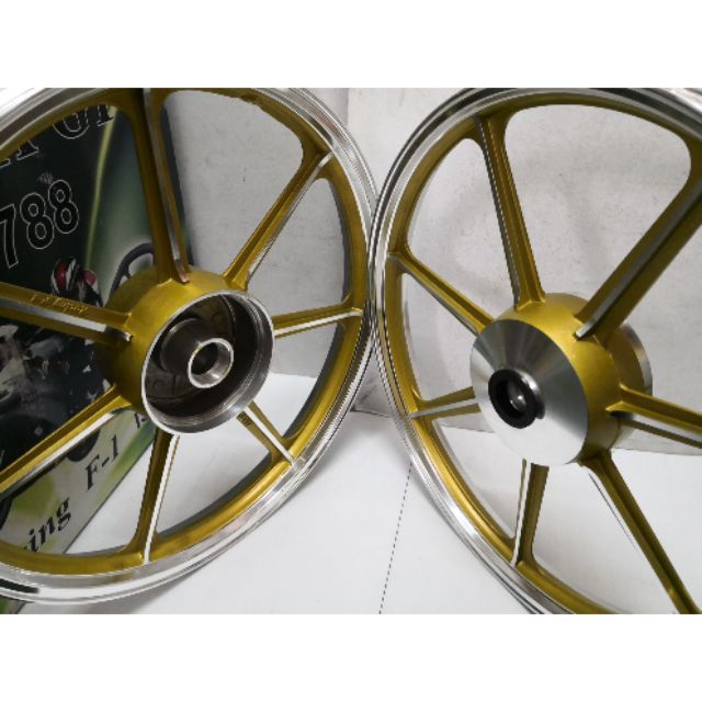 Sport Rim Kawa Gto 788 EX5/EX5DREAM/WAVE125/KRISS/LC135/SRLZ SIAP ...