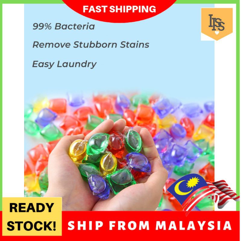 💥READY STOK 💥 LAUNDRY BEADS DETERGENT SABUN CANDY | Shopee Malaysia