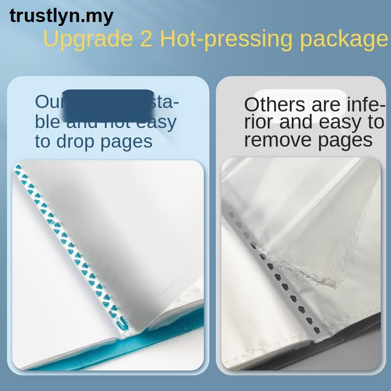 A4 20/30/60/100 File stage File Folder ganizer Certificate File ganizer ...