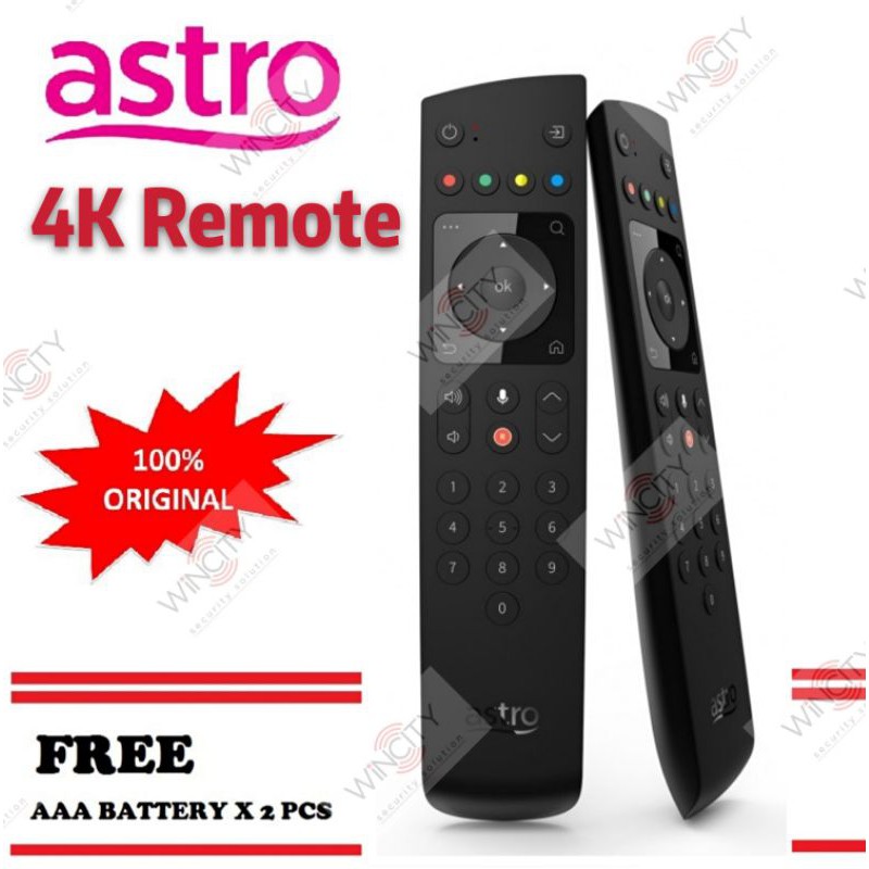 WSS 100% Original ASTRO ULTRA BOX Remote Control | Shopee Malaysia