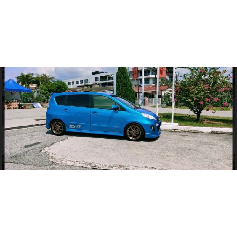 Axia/Bezza/kancil/alza/Myvi/Kelisa/kenari Spring 4Flex lowered ...