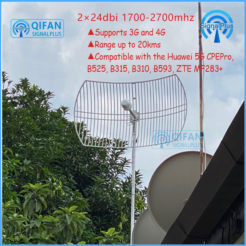 4g 5g parabolic antenna outdoor antenna MIMO mimo antenna for globe at ...