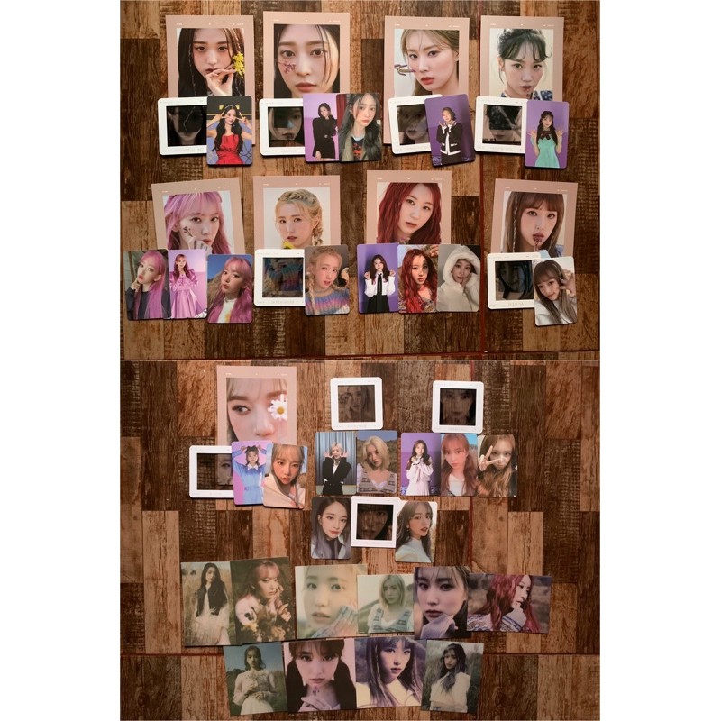 Official IZ*ONE AR Card/Photocard/Photofilm/Postcard ONE REELER (SCENE 1) | Shopee Malaysia