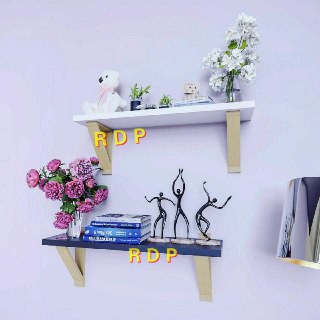 Elbow Shelves Wall Shelves Floating Shleves Versatile | Shopee Malaysia