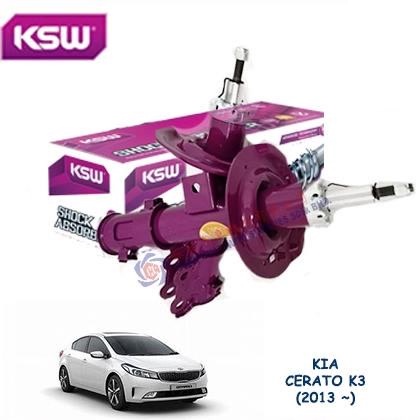 Kia Cerato K3 (2013 ~) KSW Absorbers KShowa Shock Absorber Heavy Duty ...