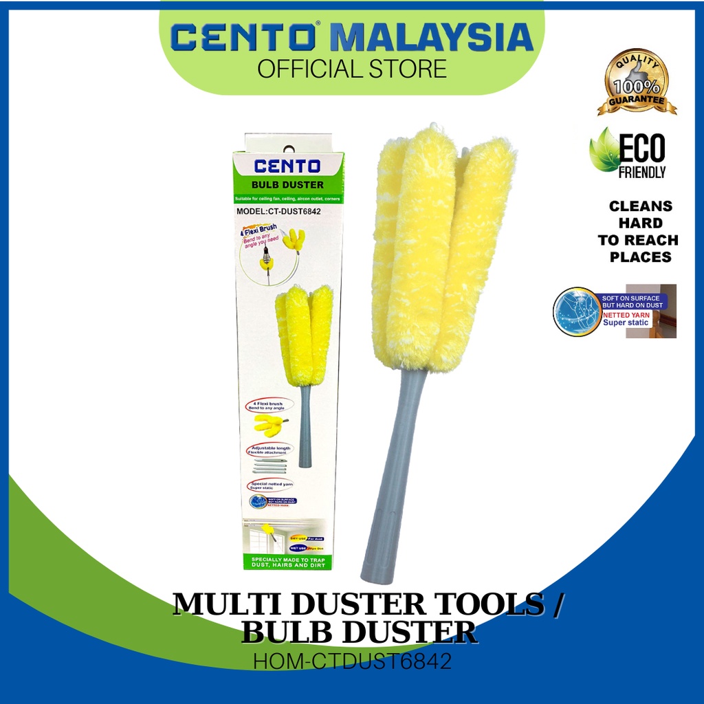 CENTO Multi Duster Tools / Bulb Duster HOM-CTDUST6842 | Shopee Malaysia