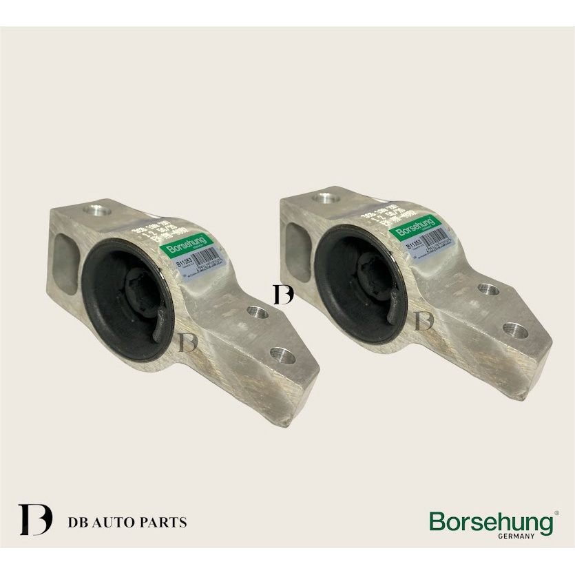 BORSEHUNG AUDI Q3 VOLKSWAGEN PASSAT SHARAN TIGUAN LOWER ARM BUSH SET ...