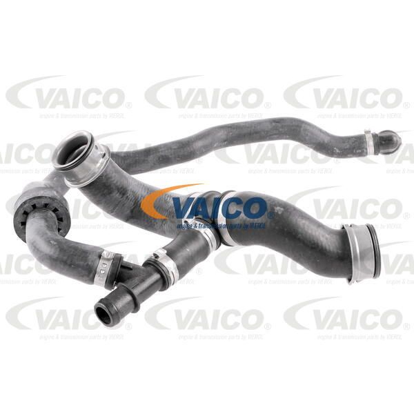 Mercedes Benz VAICO GERMANY Radiator Hose Right Side from Radiator to ...