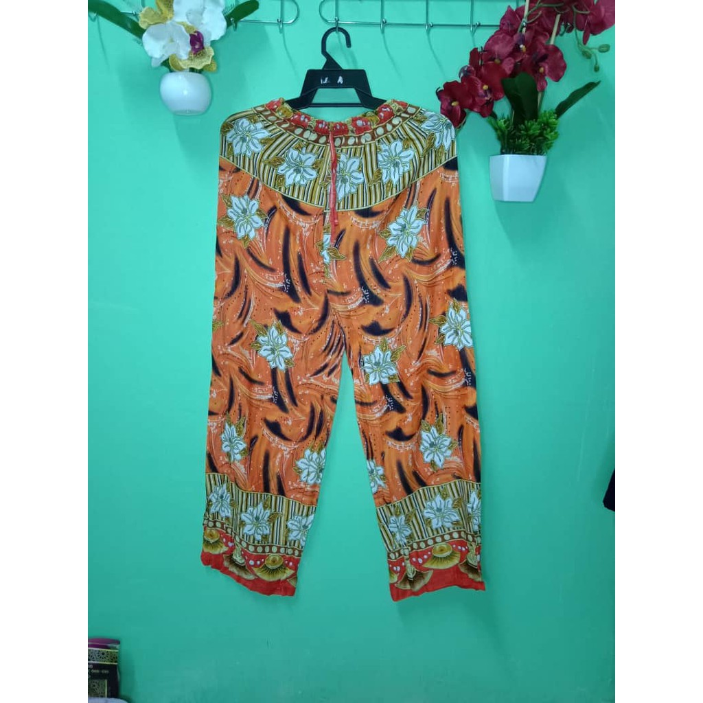 SELUAR BATIK VIRAL/SELESA/BATIK TERENGGANU | Shopee Malaysia