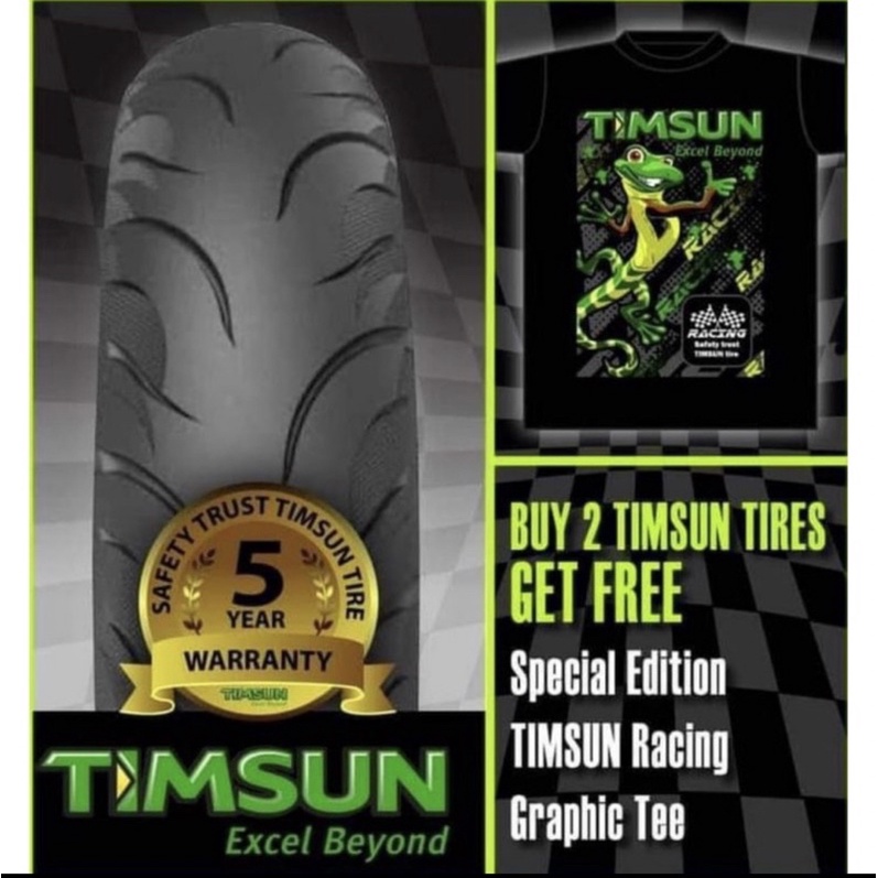 TIMSUN TYRES TS-692 60/80 60/90 70/80 70/90 80/80 80/90 90/80 100/70 ...