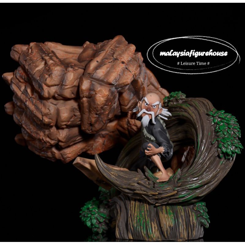 🔥BIG OFFER🔥25CM NARUTO 3RD TSUCHIKAGE ONOKI OHNOKI COPY RESIN GK ACTION ...