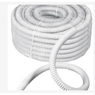 (E23) superflex pvc conduit corrugated flexible pipe 40meters = 1 roll ...