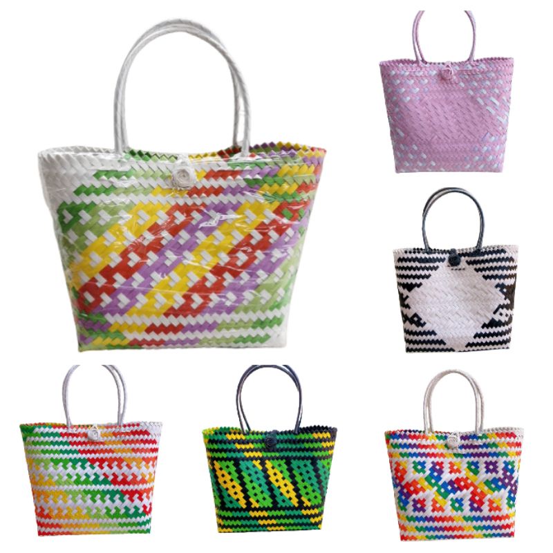 Bakul Anyaman Sarawak / Bakul Anyaman Penan Sarawak | Shopee Malaysia